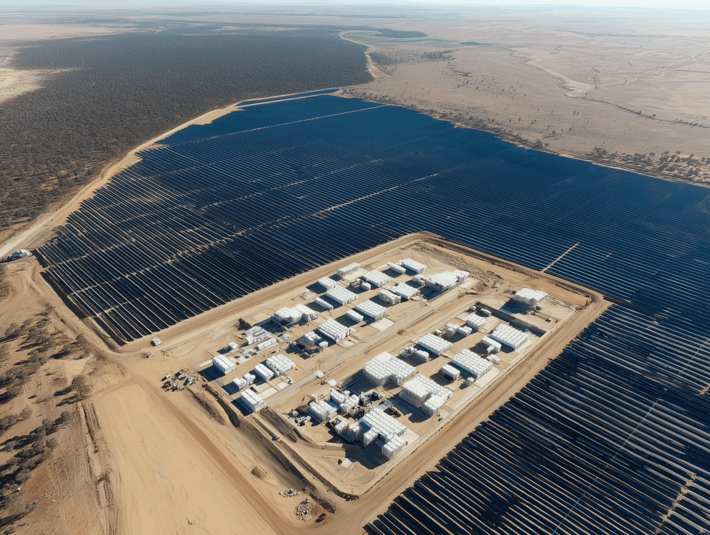 MAJOR $900 MILLION OCTOPUS SOLAR-BATTERY PROJECT SIGNALS RENEWED ...